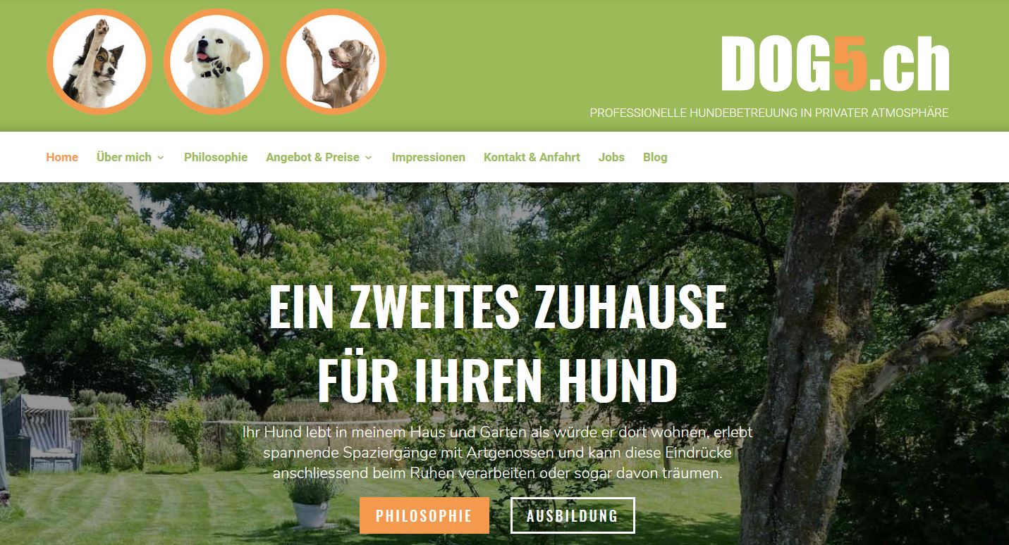 Vertrag Hundebetreuung | DOG5
